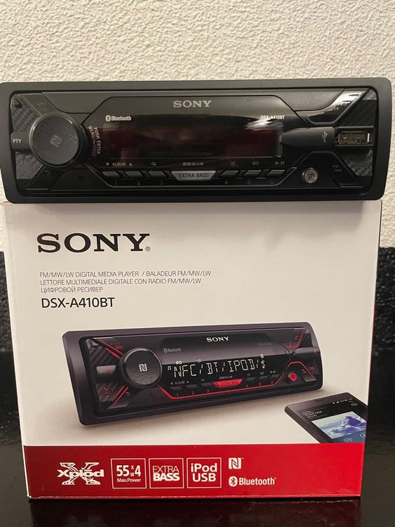 Sony DSX-A410BT Autoradio Bluetooth Car audio system 4x55W | Kaufen auf ...