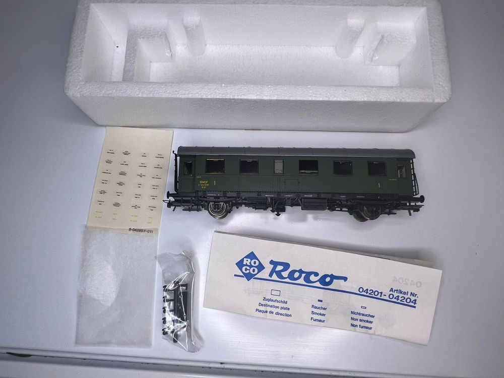 ROCO 4203F HO SNCF | Kaufen auf Ricardo