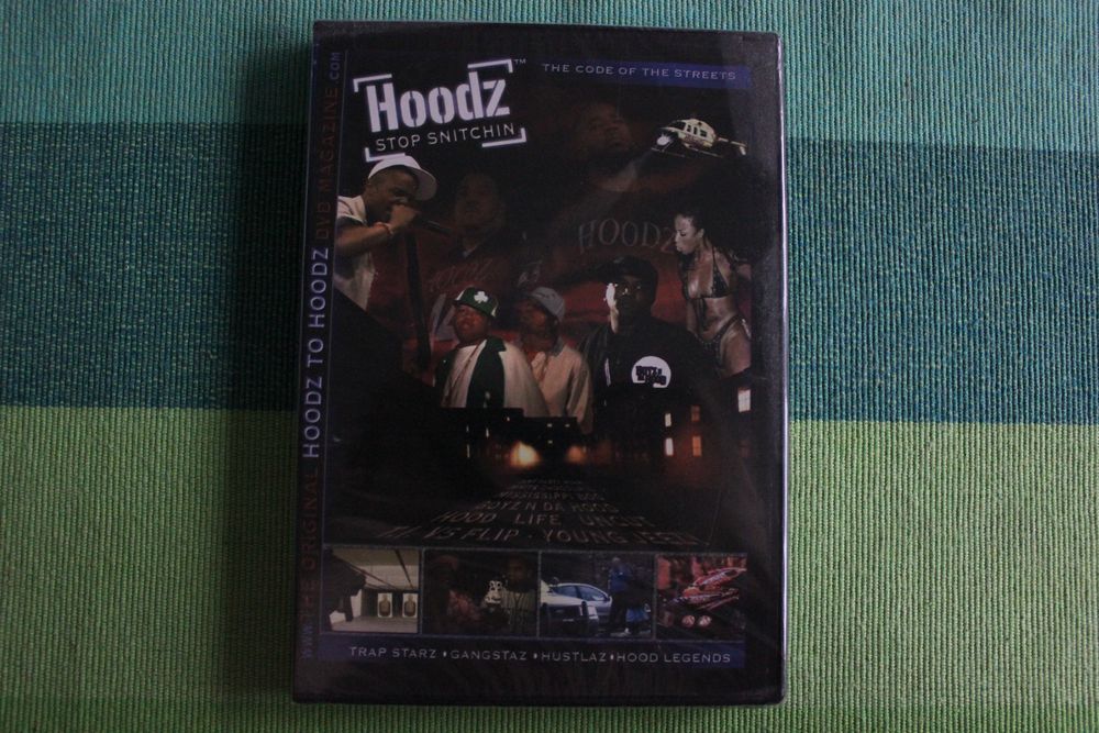 HOODZ - STOP SNITCHIN' NEUE DVD(2008) (Neu und originalverpackt) in ...