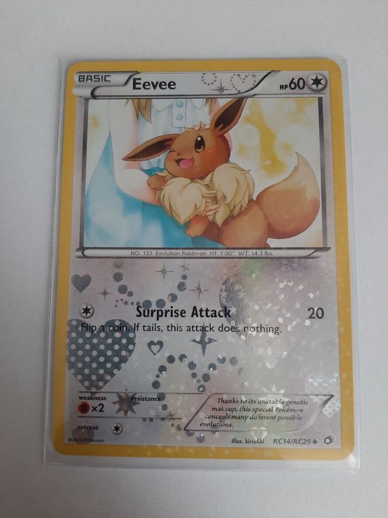 Eevee - Legendary treasure | Kaufen auf Ricardo