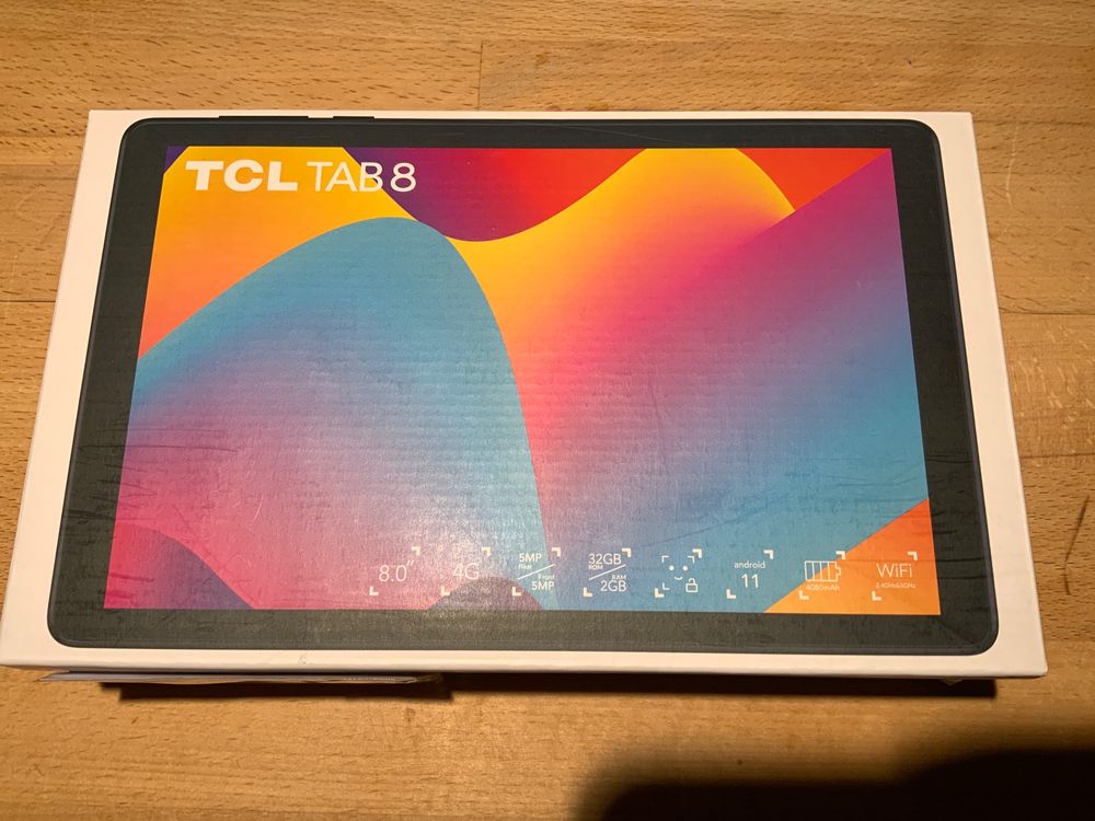 TCL TAB 8 Tablet 8 Zoll Android 11 Wifi 32GB Neu | Kaufen auf Ricardo
