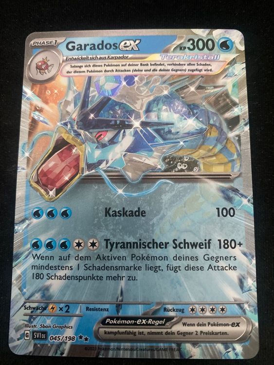 Pokemonkarte Garados GX (Neu (gemäss Beschreibung)) in Neuhausen für CHF 5.5 – mit Lieferung auf ...