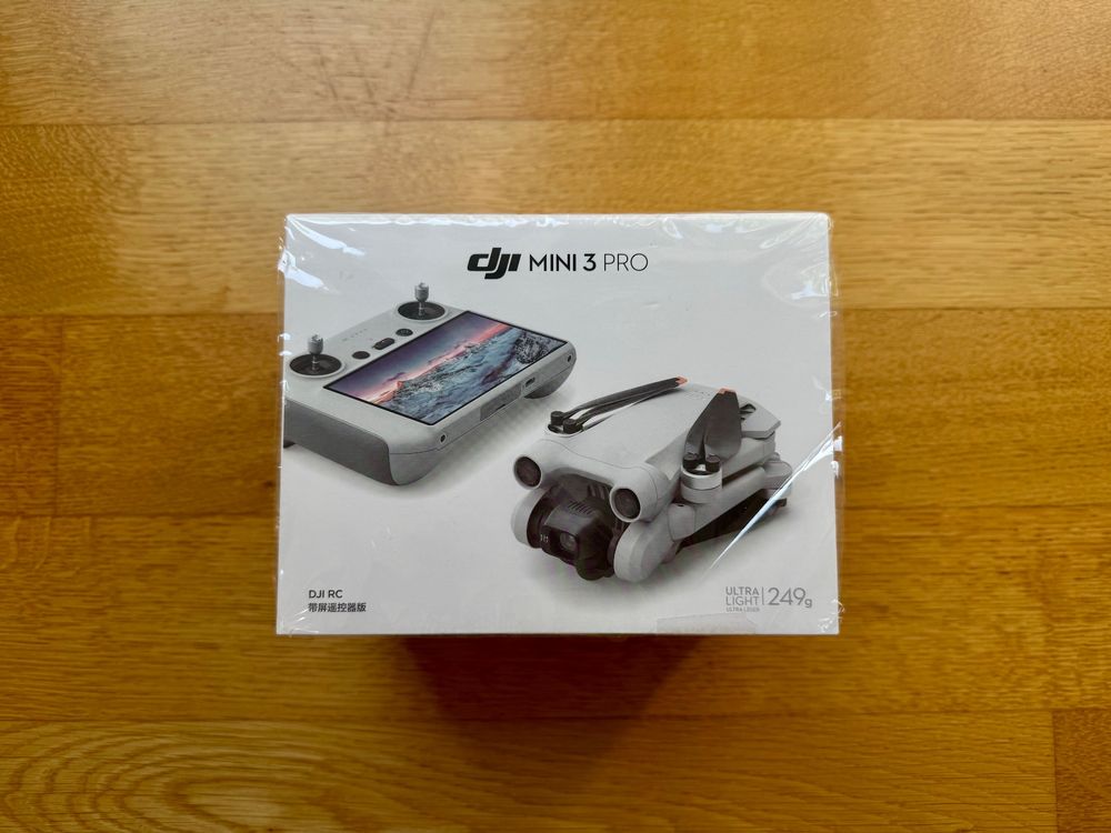 DJI Mini 3 Pro + RC Controller mit OVP (Gebraucht) in Zug für CHF 576 ...
