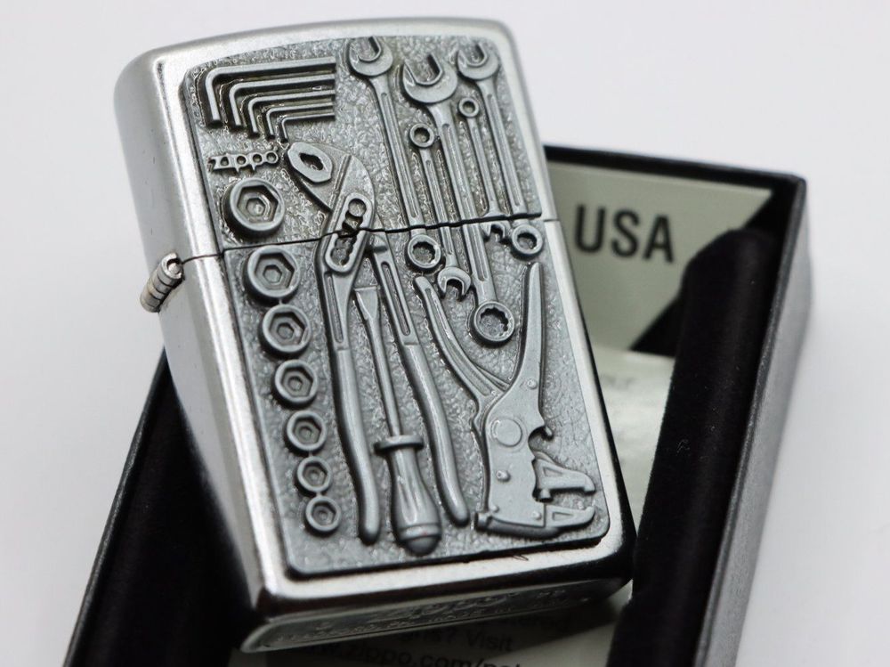 ZIPPO Toolbox Emblem NEU | Kaufen auf Ricardo