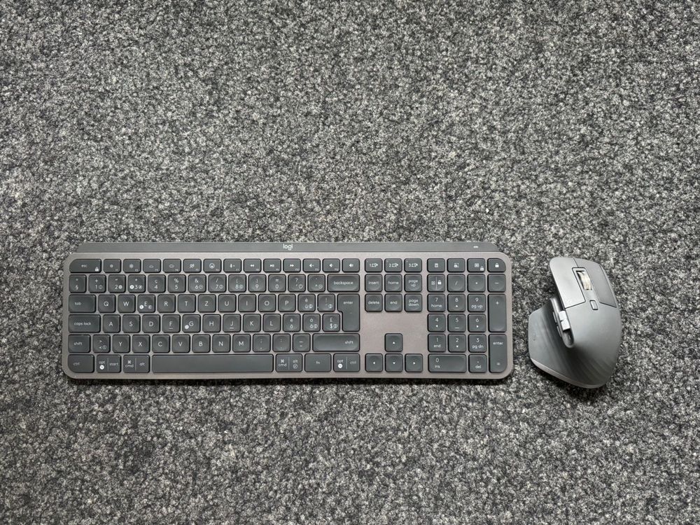 Logitech MX Keys Combo for Business Gen 2 (CH, Kabellos) (Gebraucht) in ...