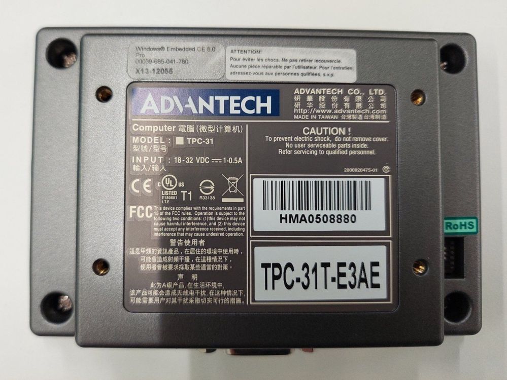 Panel PC Advantech TPC-31T-E3AE (Gebraucht) in Lausanne für CHF 30 – nur Abholung auf Ricardo kaufen