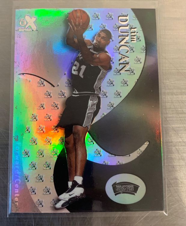 NBA Tim Duncan EX 99/00 Card | Kaufen auf Ricardo