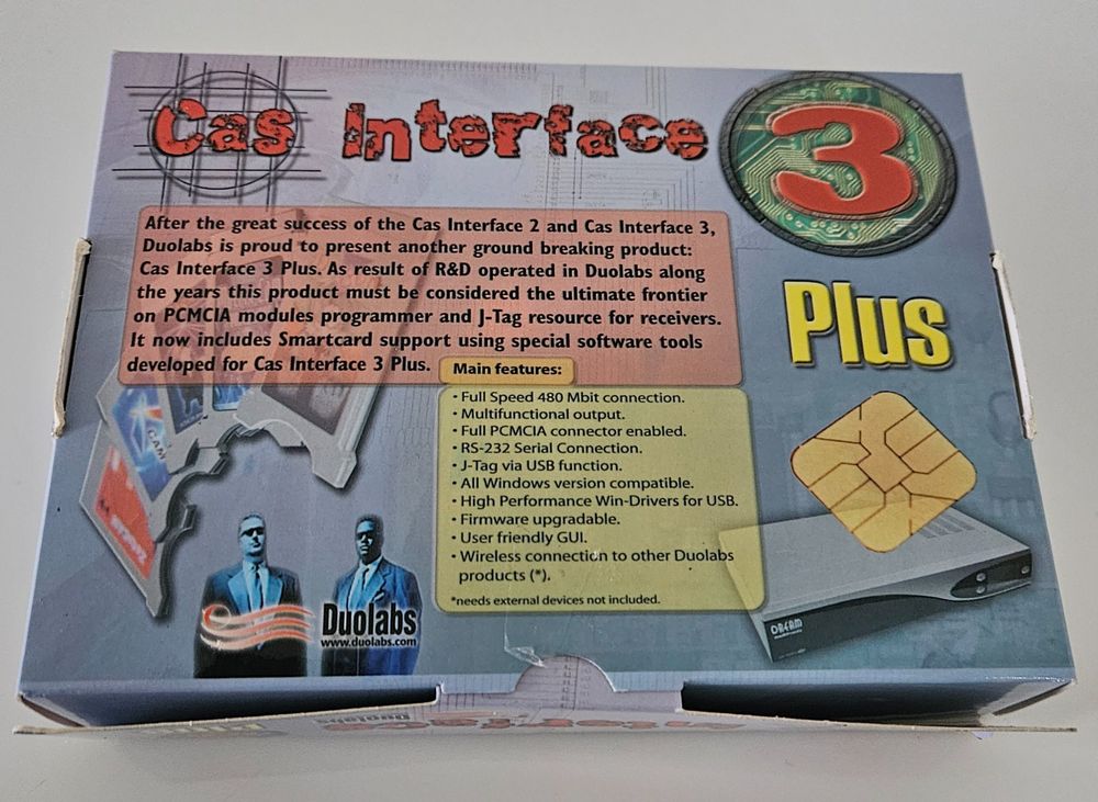Duolabs CAS Interface 3 Plus USB inkl.T-Rex Supermodul 4.6 (Neu (gemäss ...