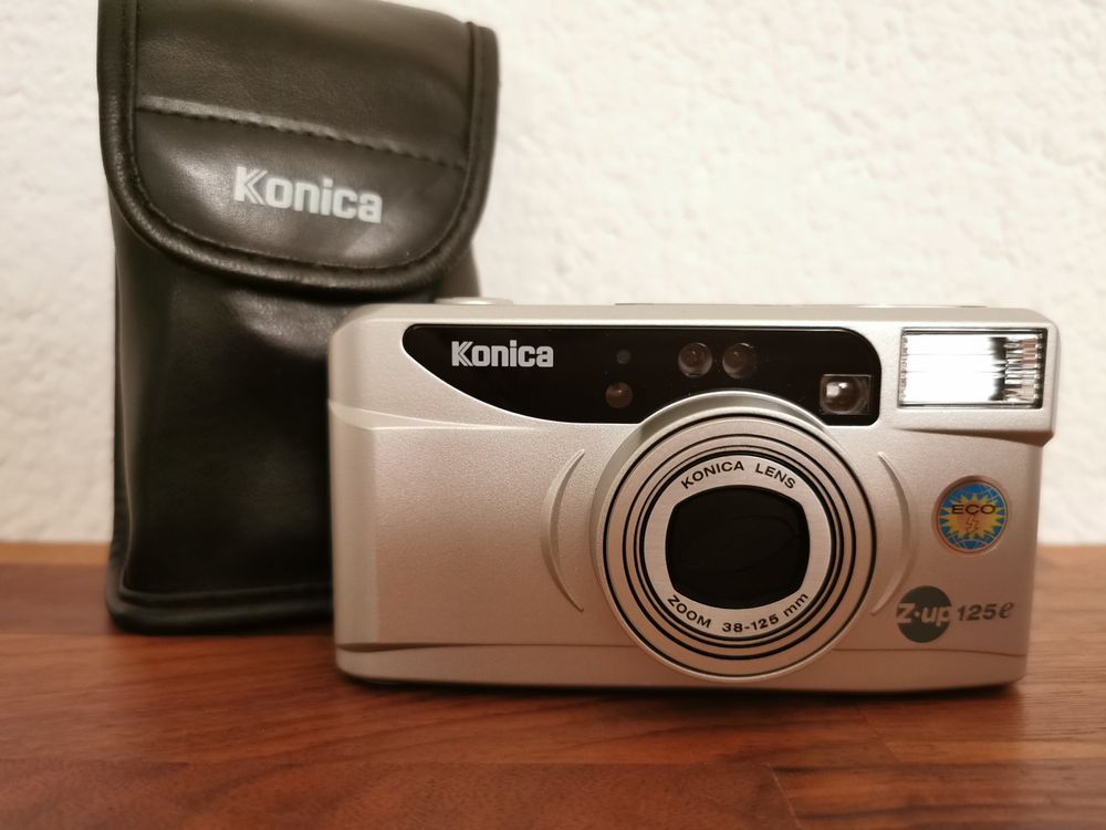 Konica Z-UP 125E Kamera (Gebraucht) in Boniswil für CHF 19 – mit ...
