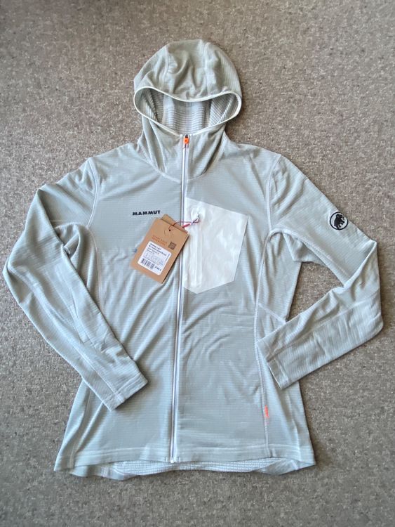 Neue Mammut Aenergy Light Midlayer Hooded Jacke Damen, Gr. M (Neu und ...