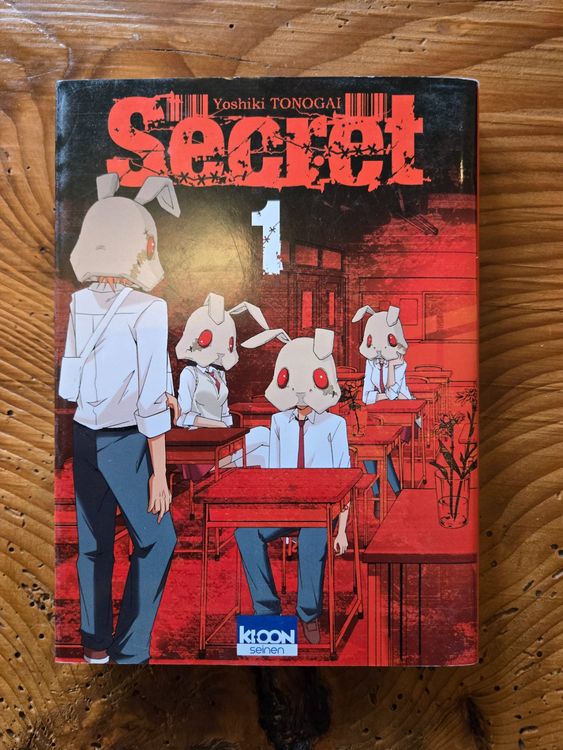 Secret N°1 (Gebraucht) in Crémines für CHF 3 – mit Lieferung auf ...