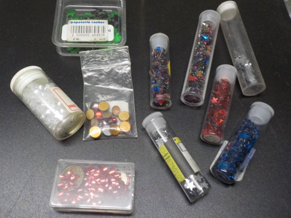 div. Pailletten zum Basteln | Kaufen auf Ricardo