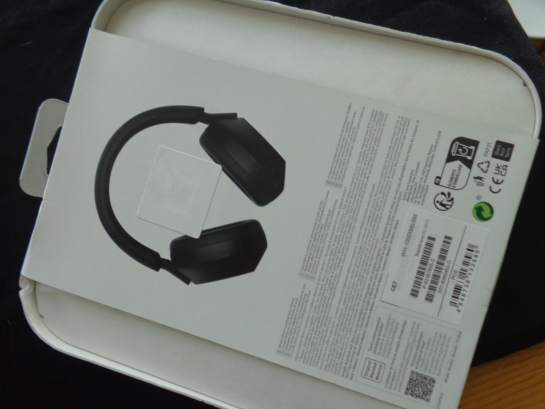 SONY WH - 1000 XM 5 WIRELESS HEADPHONES HIGLY RECOMMENDED (Neu und ...
