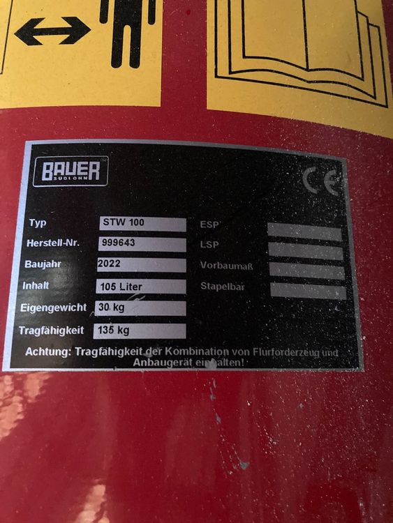 Streuwagen Bauer® Stapler (Neu und originalverpackt) in Wildegg für CHF ...