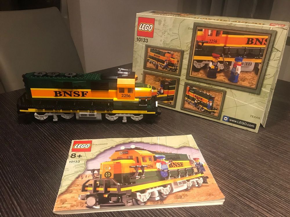 Lego Eisenbahn 10133 BNSF Lok | Kaufen auf Ricardo