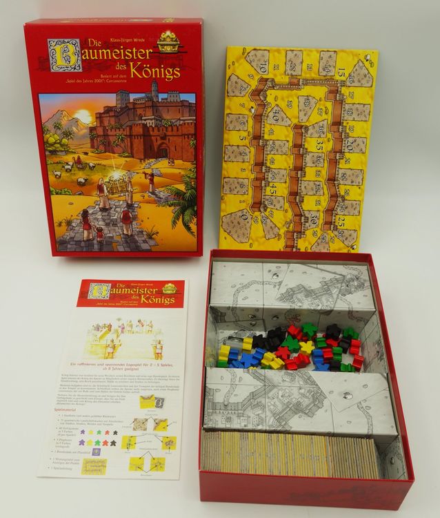 Die Baumeister des Königs, Hans im Glück, selten (Gebraucht) in für CHF 57 – mit Lieferung auf ...