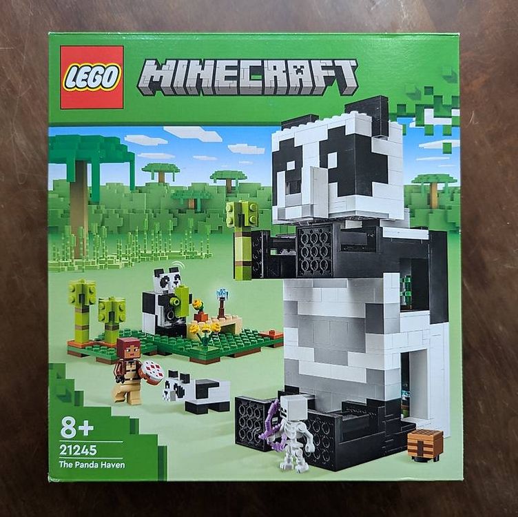 LEGO Minecraft 21245 The Panda Haven NEU/NEUF | Kaufen auf Ricardo