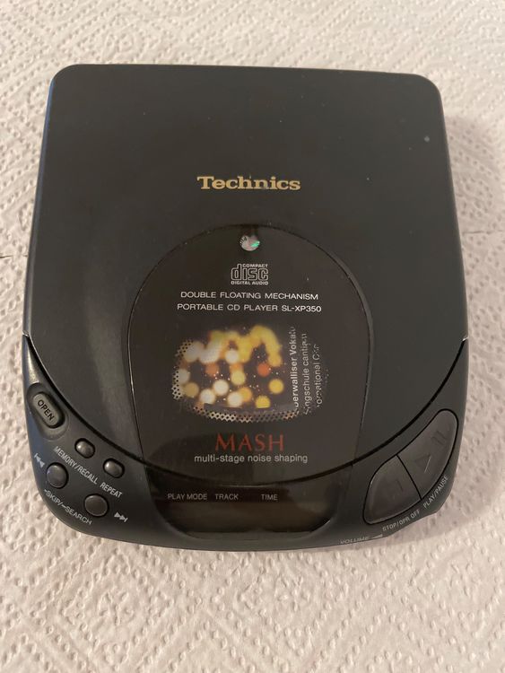 Technics SL-XP350 CD PLAYER WALKMAN | Kaufen auf Ricardo