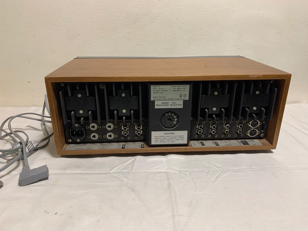 Revox A78 Stéréo Amplifier | Kaufen auf Ricardo