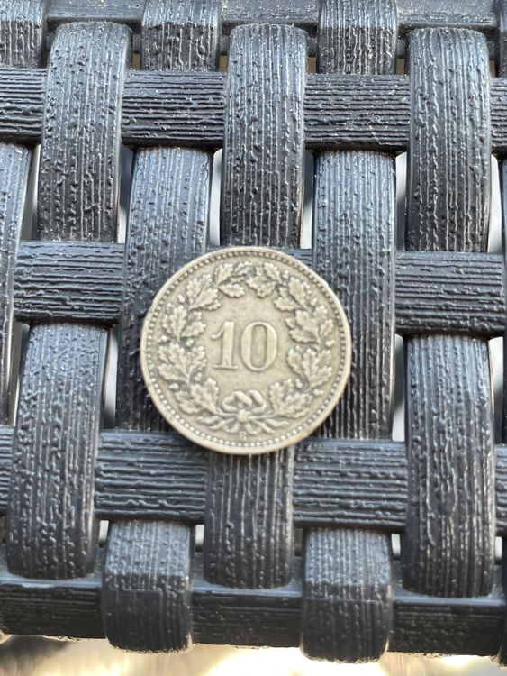 10 Rappen 1876 | Kaufen auf Ricardo