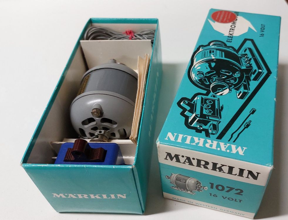 Märklin 1072 - Elektromotor, Okt (Gebraucht) in Cheseaux-Noréaz für CHF ...
