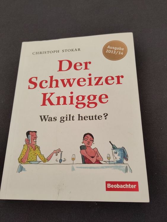 Der Schweizer Knigge | Kaufen auf Ricardo