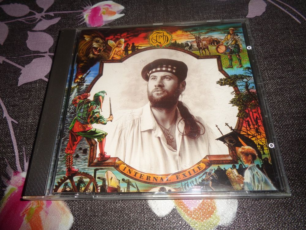 Fish - Internal Exile CD | Kaufen auf Ricardo