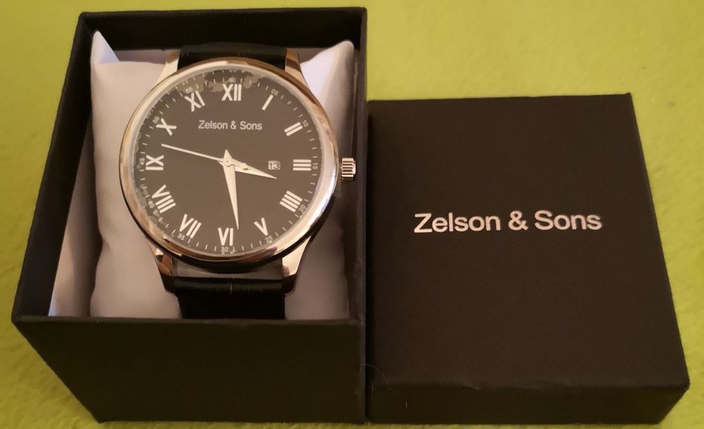 Zelson & Sons Uhr mit Römisch Index (Neu (gemäss Beschreibung)) in ...