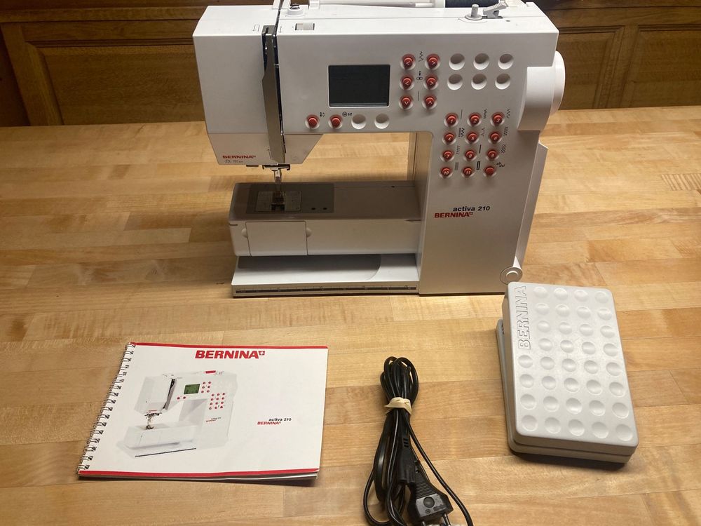 Bernina Activa 210 Nähmaschine (Defekt) in Signau für CHF 166 – nur ...