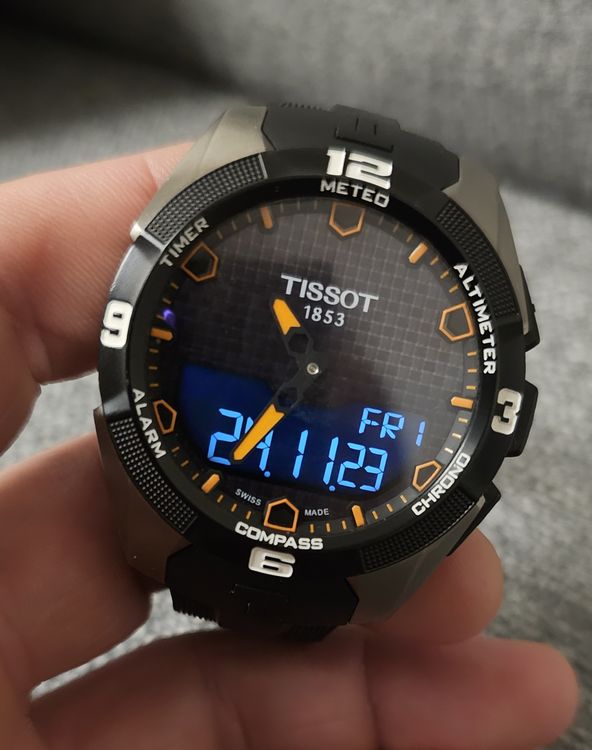 Tissot T-Touch Solar Titanium (Gebraucht) in Genève für CHF 249 – mit ...
