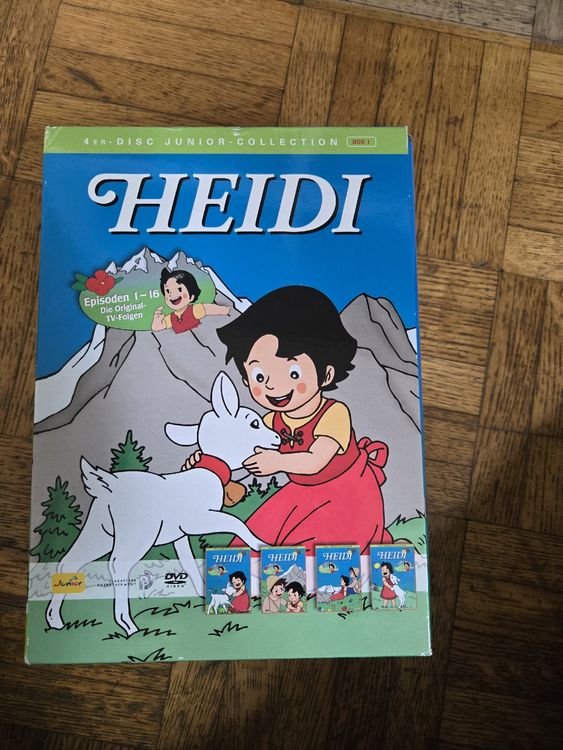 Heidi DVD BOX (Neu (gemäss Beschreibung)) in Seon für CHF 4 – mit ...