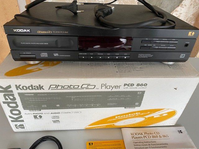 Kodak Photo CD Player (Gebraucht) in Bätterkinden für CHF 30 – nur ...