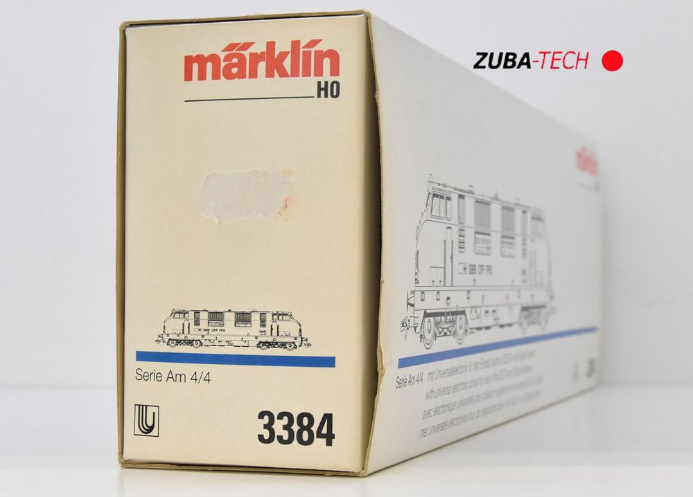 Märklin 3384 Diesellok Am 4/4 SBB H0 WS Digital mit OVP | Kaufen auf Ricardo