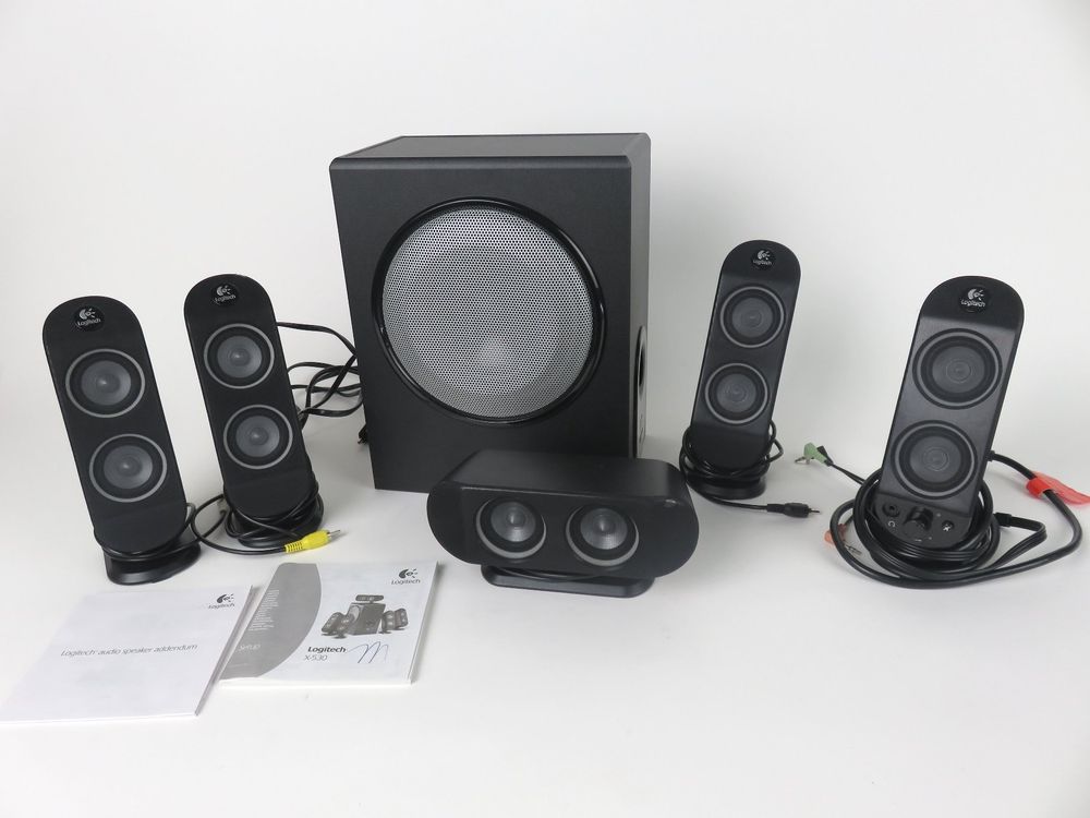 Logitech X-530 Lautsprechersystem | Kaufen auf Ricardo
