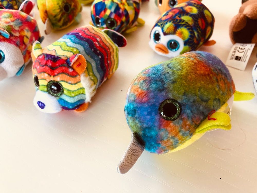 Glubschi mini 14 Stück (Gebraucht) in Schönenbuch für CHF 3 – mit ...