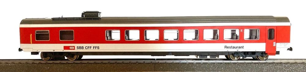 Roco 44228A SBB EW IV Speisewagen (Gebraucht) in Zürich für CHF 13 – mit Lieferung auf Ricardo ...
