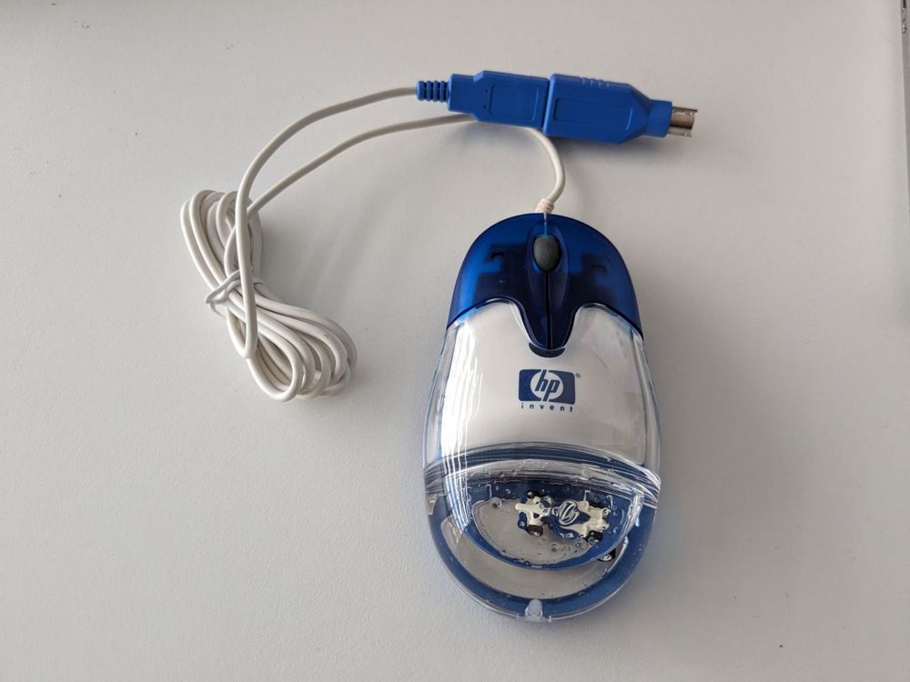 HP Invent Formula 1 Water Mouse USB Aqua (Neu und originalverpackt) in ...