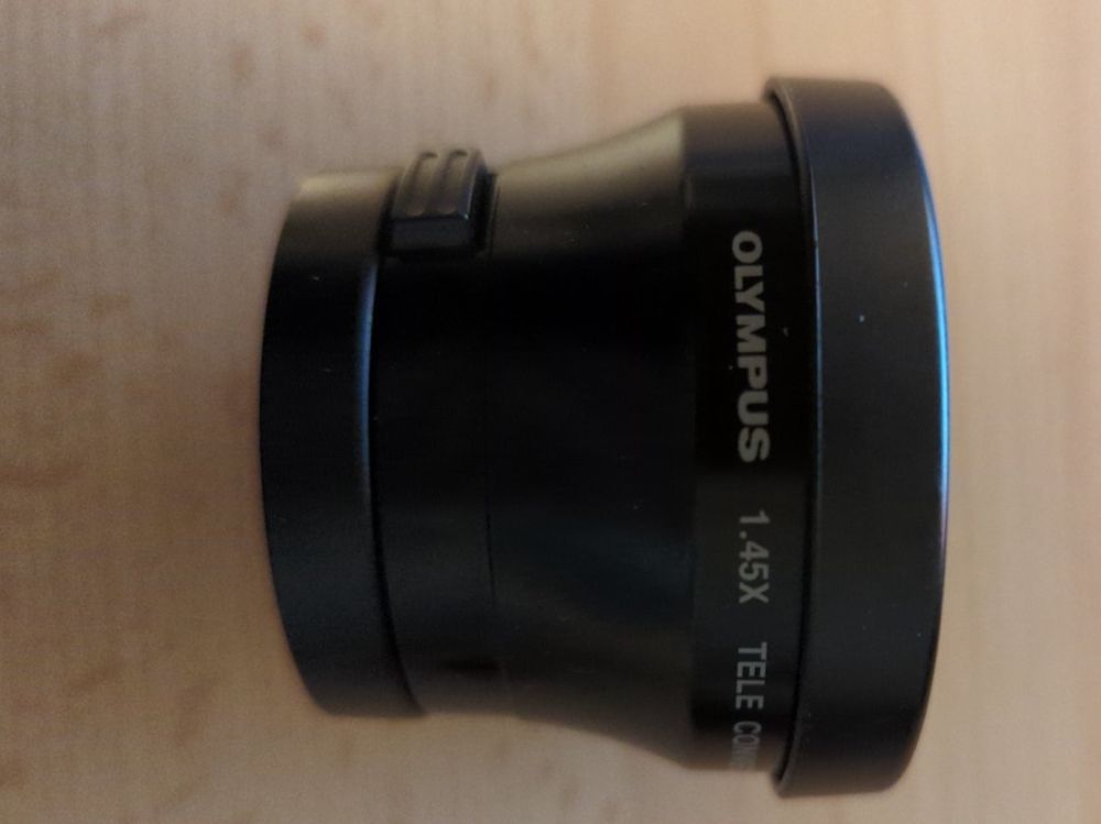 Olympus 1.45x Tele Conversion Lens (Gebraucht) in Brugg AG für CHF 1 ...