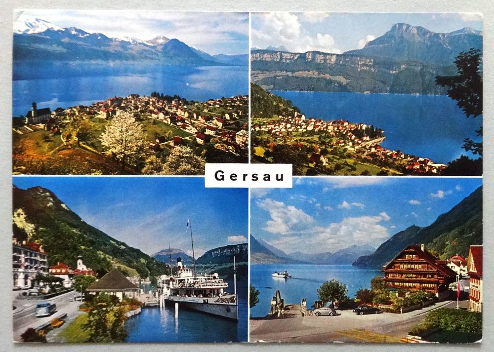 Gersau am Vierwaldstättersee | Kaufen auf Ricardo
