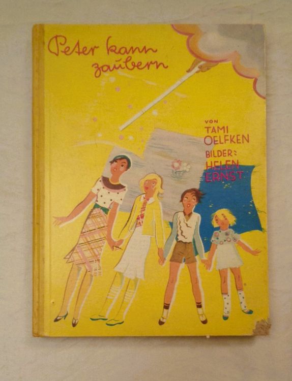 Peter kann zaubern / Tami Oelfken / Helen Ernst / Buch ±1950 | Kaufen ...