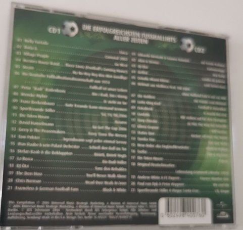 Die Ultimative Chart Show - Fussballhits (2 CD) (Gebraucht) in Wilen b. Wollerau für CHF 0.3 ...