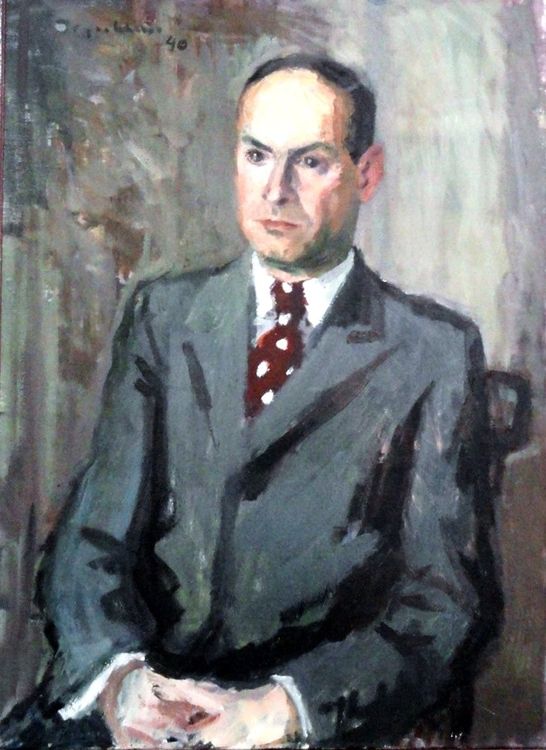 Hans Gordon Jegerlehner Porträt (Neu (gemäss Beschreibung)) in zurich ...