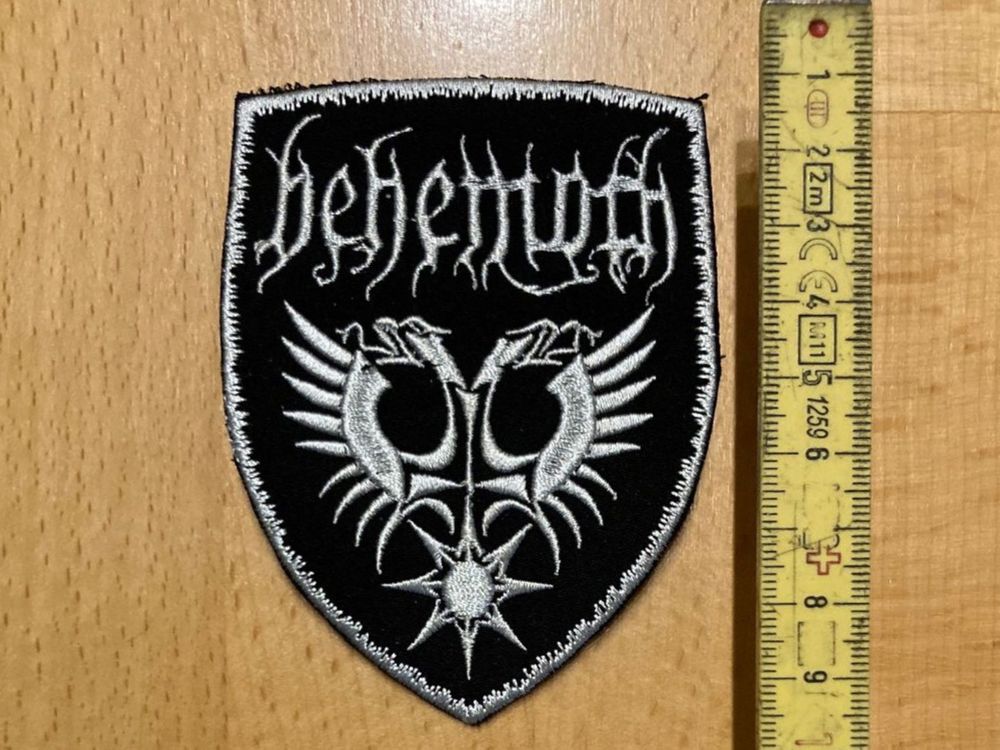 Behemoth Patch Sticker Aufnäher Metal Rock Band 2 (Neu (gemäss Beschreibung)) in für CHF 4 – mit ...
