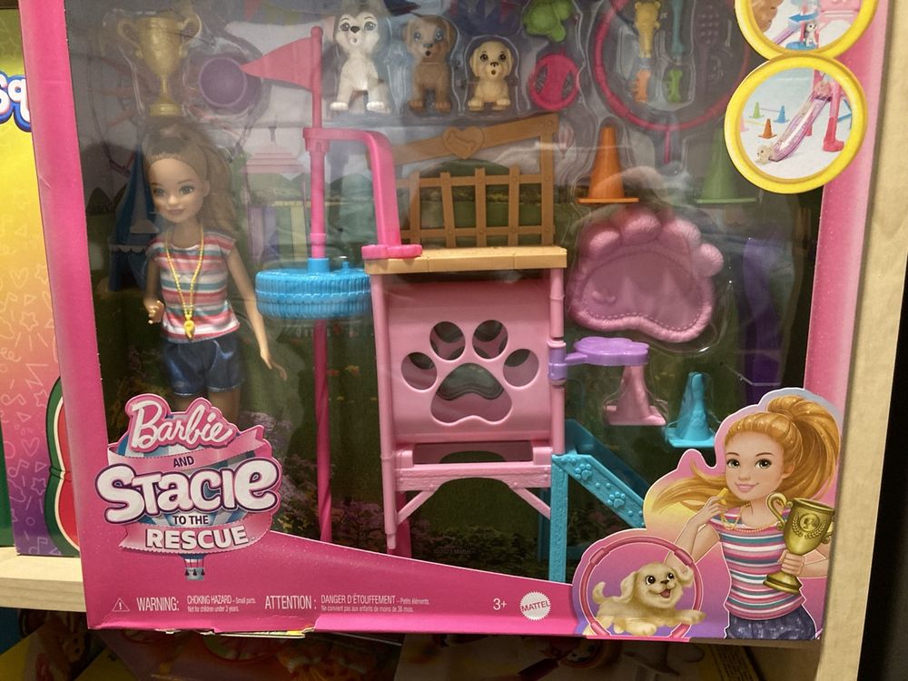 Barbie Stacie Set (neu) statt 49.90 (Neu und originalverpackt) in Vordemwald für CHF 20 – mit ...
