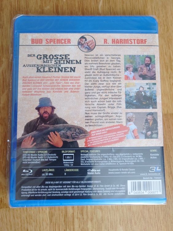 Bud Spencer Der Grosse mit seinem Ausserirdischen Kleinen | Kaufen auf Ricardo