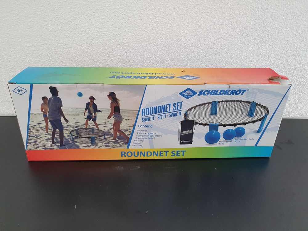 Schildkröt - Outdoor Roundnet Set - Verpackung beschädigt! | Kaufen auf Ricardo
