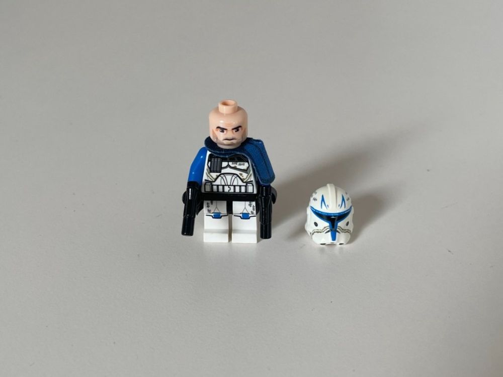 Lego Star Wars Captain Rex (Pauldron Cloth) | Kaufen auf Ricardo