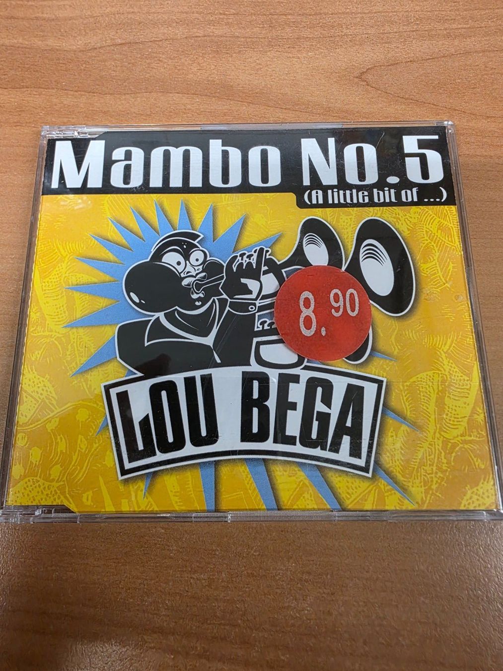 CD Single - Lou Bega – Mambo No.5 (A Little Bit Of ...) (Gebraucht) in ...