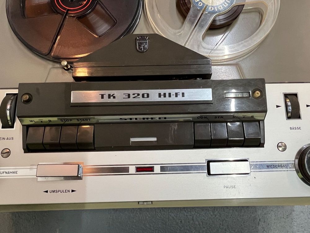 Grundig TK-320 stereo Tonbandgerät | Kaufen auf Ricardo