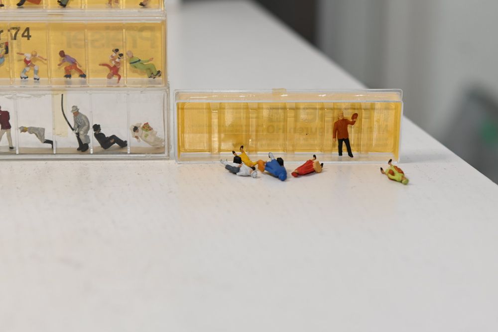 Diverse Preiser Figuren HO mit OVP | Kaufen auf Ricardo